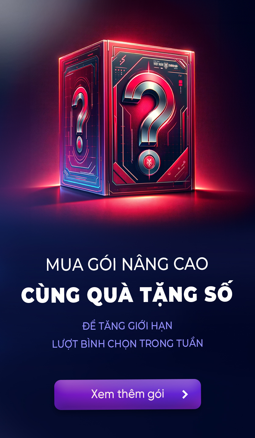 Bình Chọn Chương Trình "Anh Trai Vượt Ngàn Chông Gai" - Vote Ngay Tại YVote