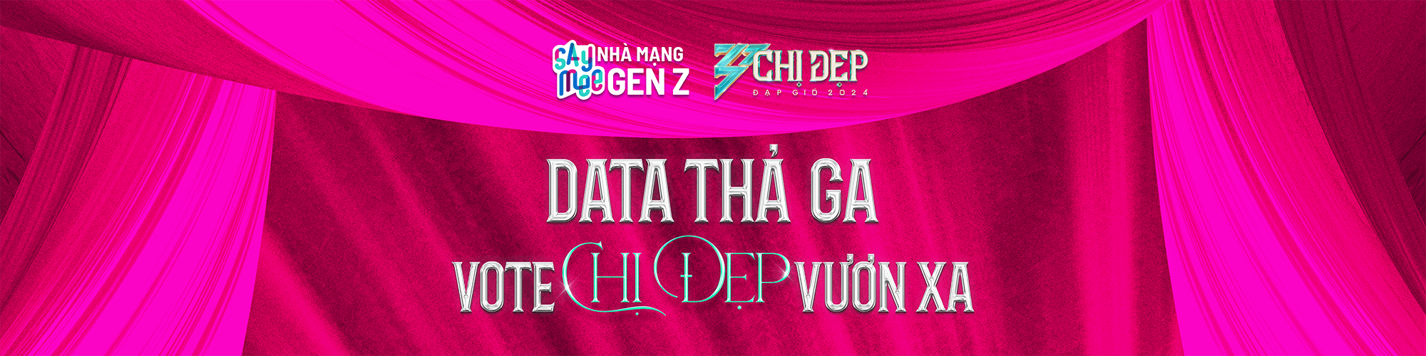 Cổng Bình Chọn Chính Thức Của Chương Trình "Chị Đẹp Đạp Gió 2024"